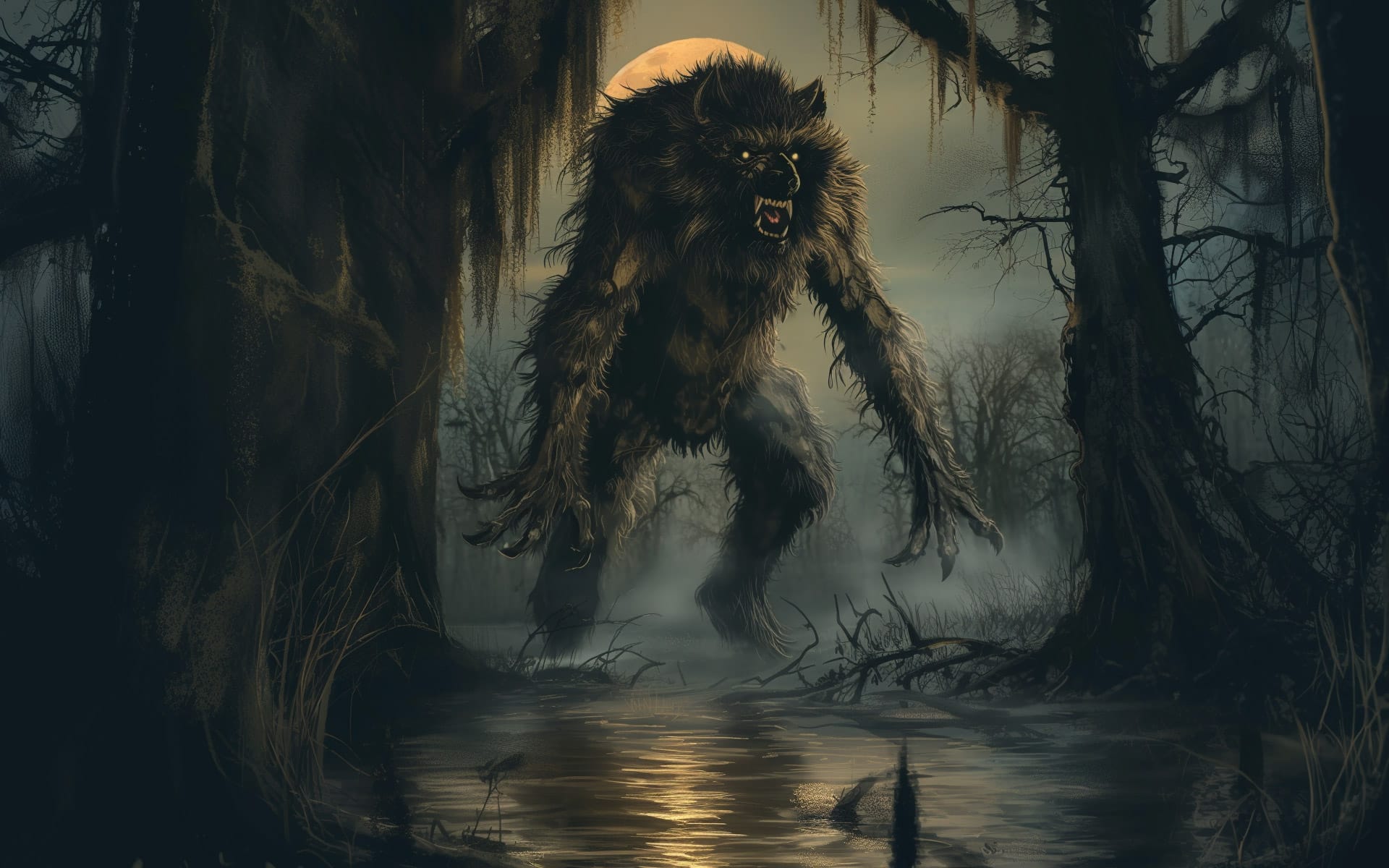The Rougarou: A Glimpse into the Heritage and Legends of Louisiana ...